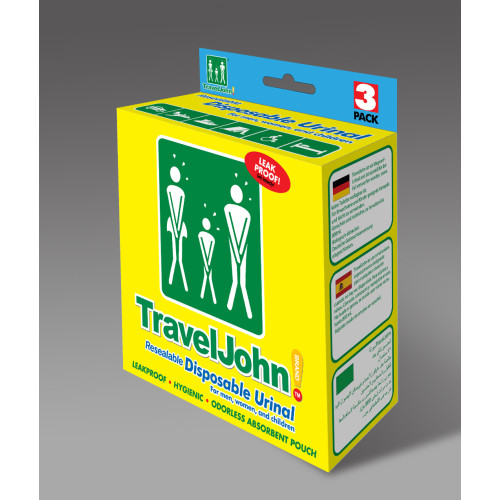 Simon Safety - TravelJohn™