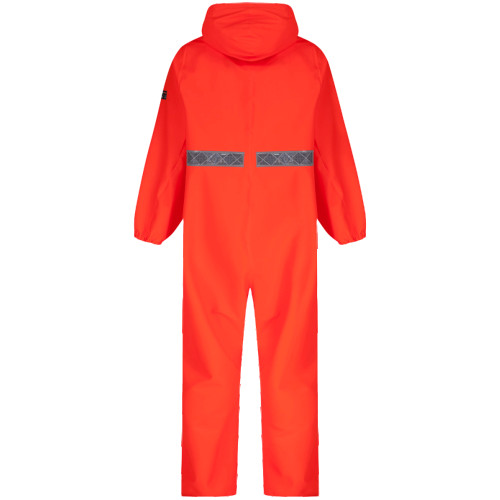 Simon Safety - Alpha Solway Chemical Suit for Glovezon System - Size Large