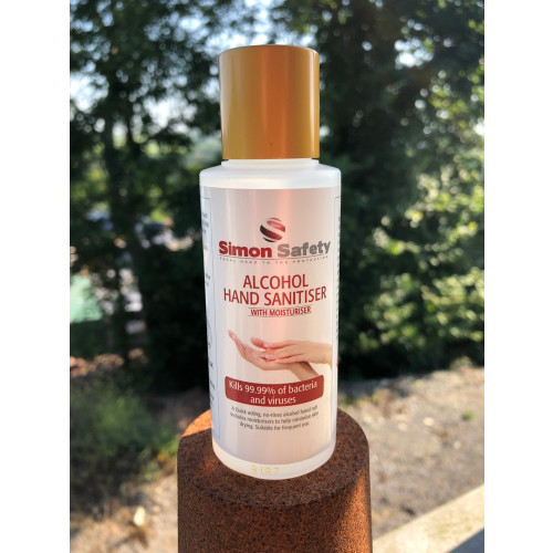 Simon Safety - Alcohol Gel Hand Rub - 100ml