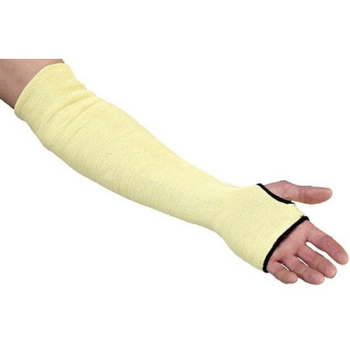 Simon Safety - B Click Kutstop Kevlar 14 inch sleeve with thumbslot Simon Safety - B Click Kutstop Kevlar 14 inch sleeve with thumbslot