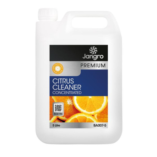 Simon Safety - BA007 Jangro Premium Citrus Cleaner - 5 Litre