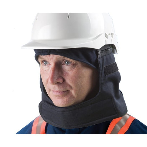 Simon Safety - Centurion Nomex Frost Cape for Helmets - Flame Retardant