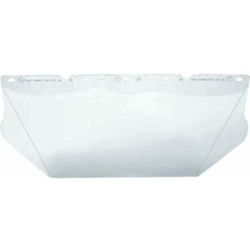 Simon Safety - MSA 10154950 V-Gard Clear Polycarbonate Visor