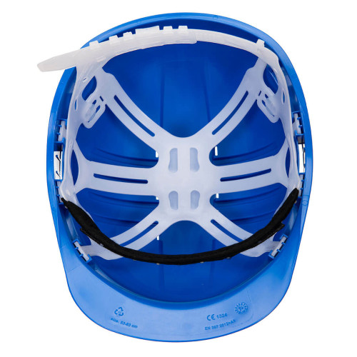 Simon Safety - PS60 Expertline Safety Helmet (Slip Ratchet) - Royal Blue