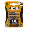 Simon Safety - EC108 JCB AA Super Alkaline Batteries - 10 packs of 4