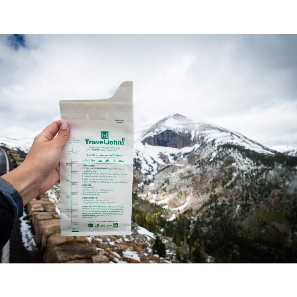 Simon Safety - TravelJohn™ Paper Disposable Urinal (pack of 4)