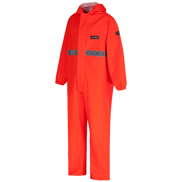 Simon Safety - Alpha Solway Chemical Suit for Glovezon System - Size Large