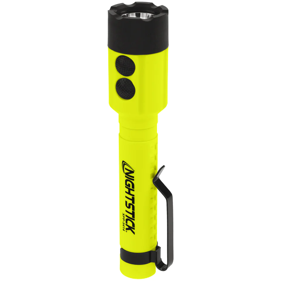 Simon Safety - Dual-Light Flashlight & Tail Magnet Atex Zone 0