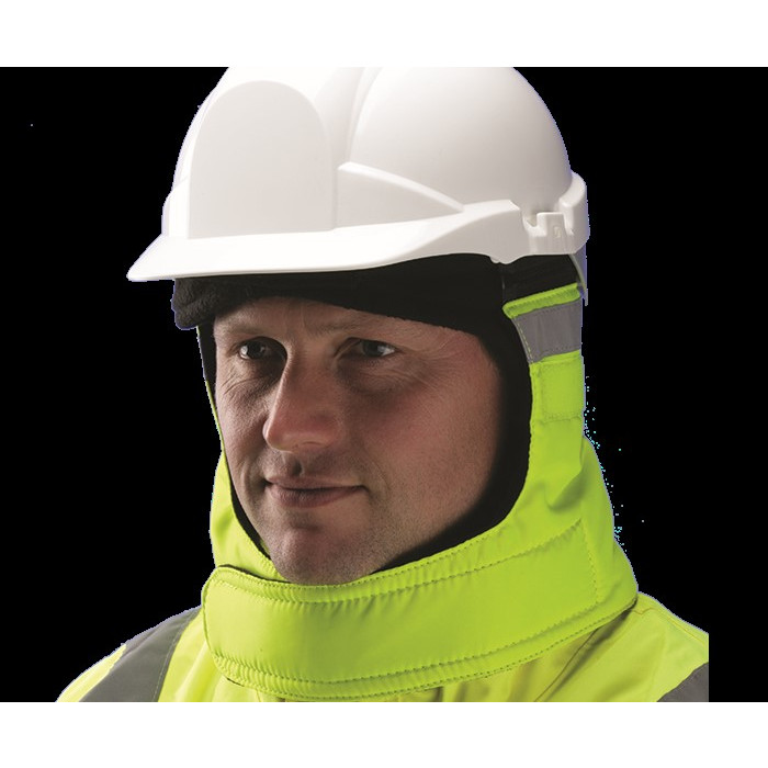 Simon Safety - Centurion S50HVYFC High Visibility Frost Cape - Yellow