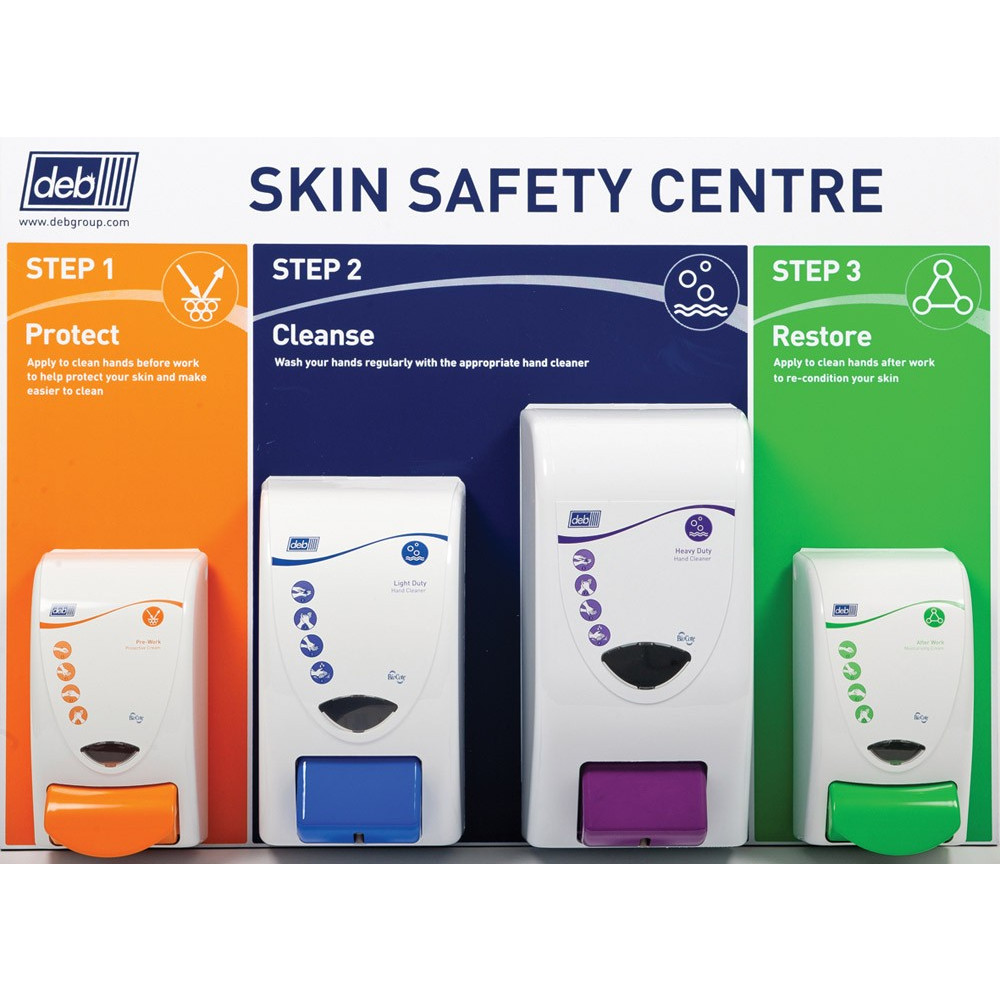 Simon Safety - 3 Step Skin Safety Centre - Deb