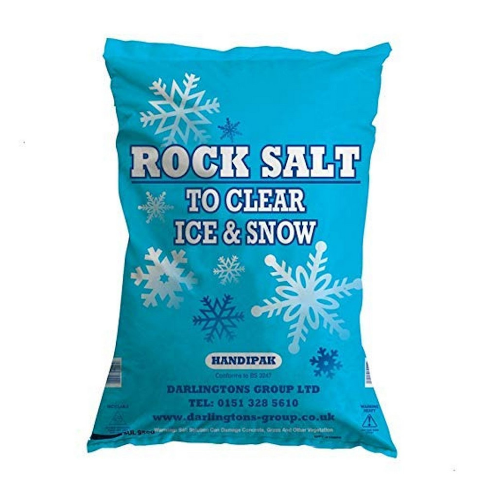 Simon Safety - Ground Rock Salt - 20kg