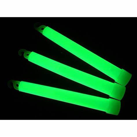 Simon Safety - Emergency Lite Stick - Green