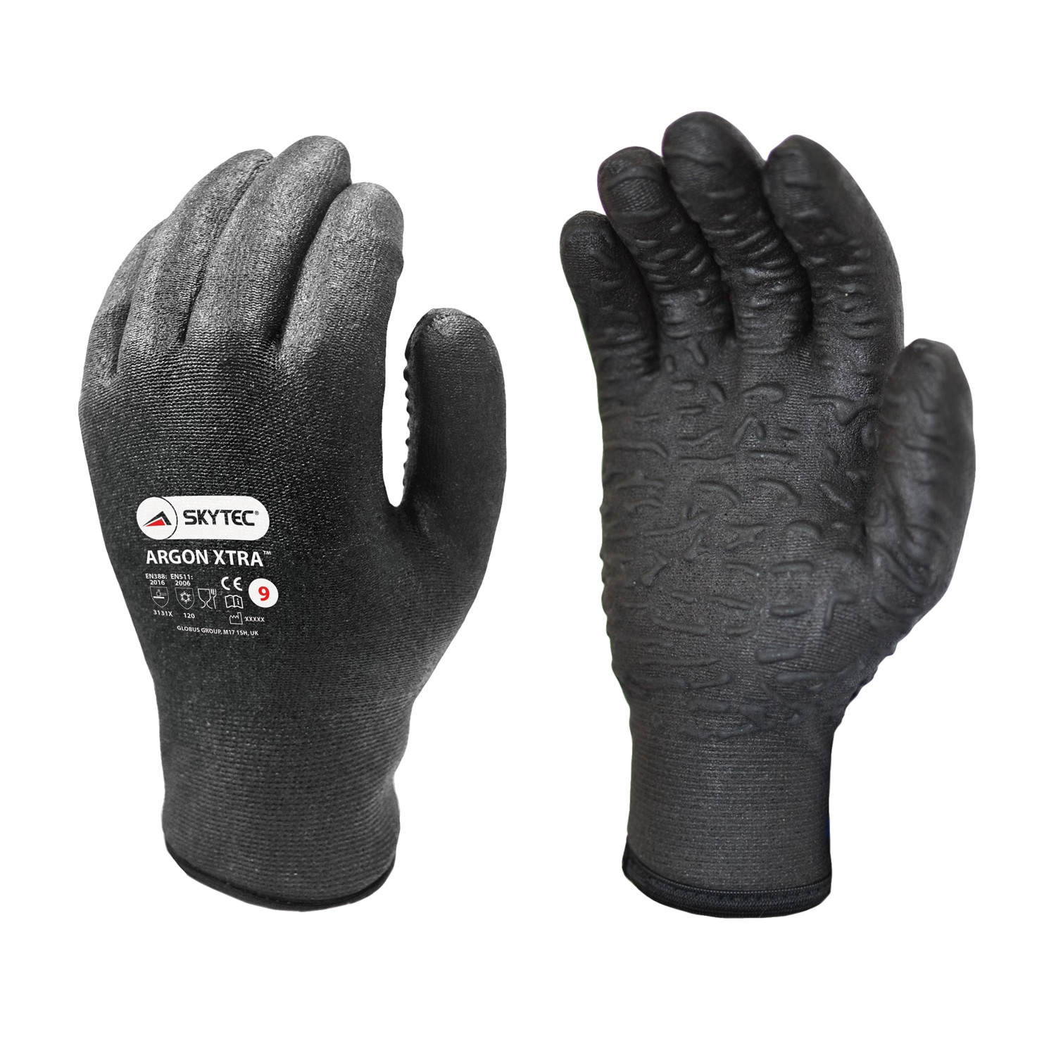 Simon Safety - Skytec Argon Xtra Insulated Glove - Size 8