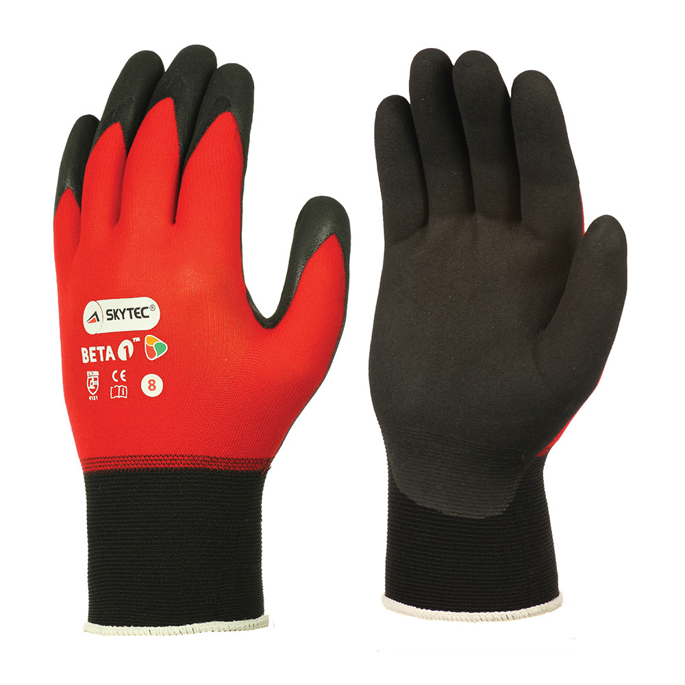 Simon Safety - Skytec Beta 1 Foam Grip Glove - Size 9