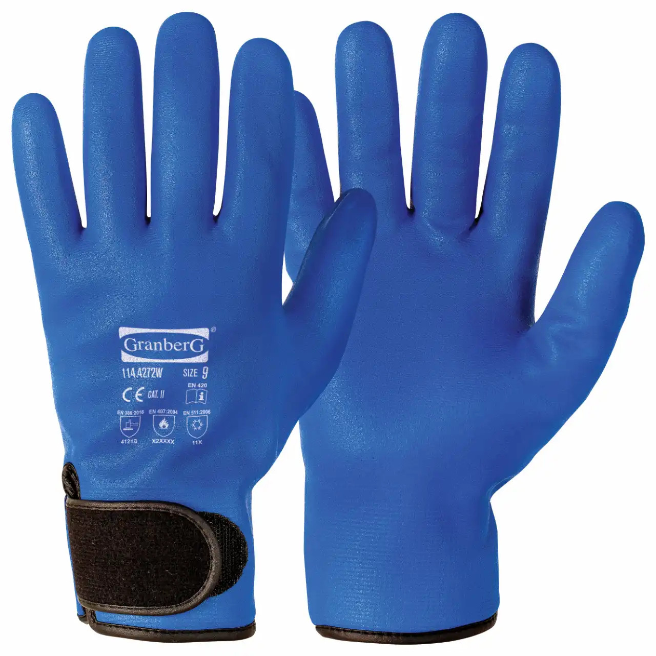 Simon Safety - Granberg 4272W Assembly Winter Gloves - Size 8