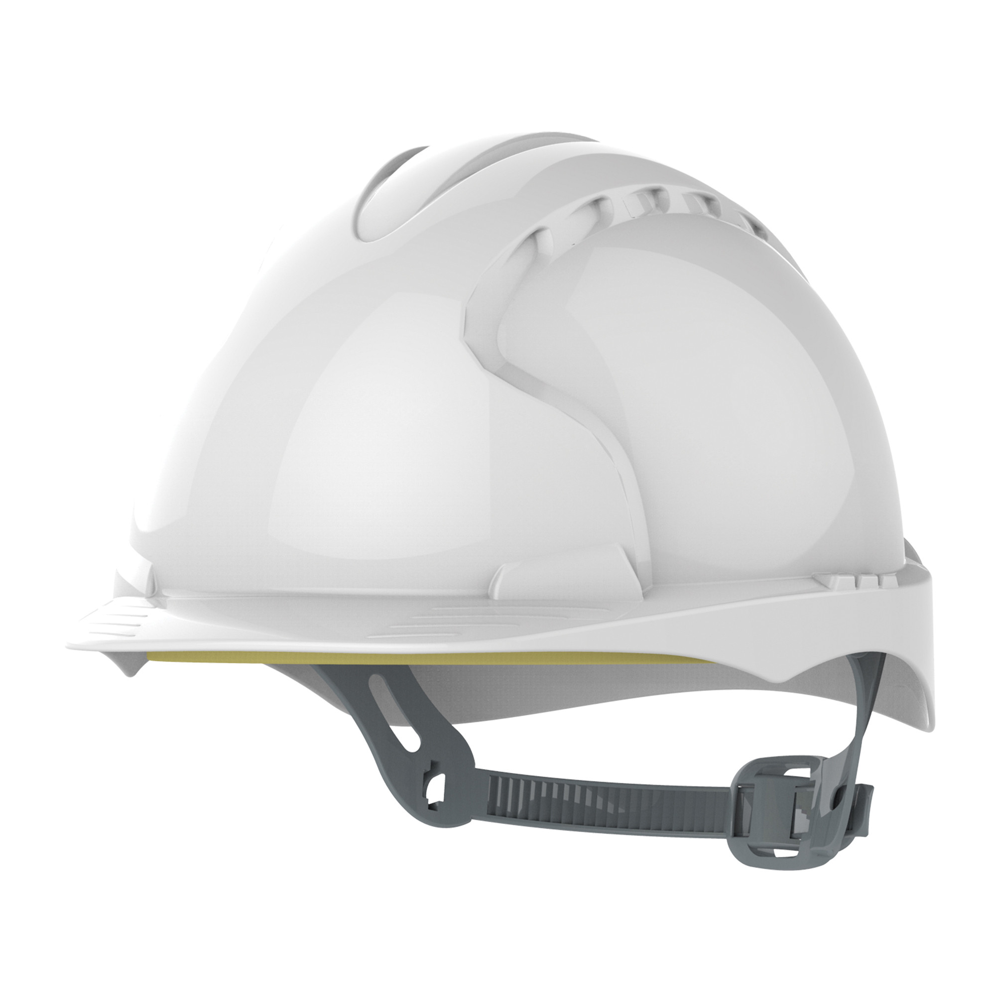 Simon Safety - Evo® 3 Safety Helmet - Slip Ratchet - White