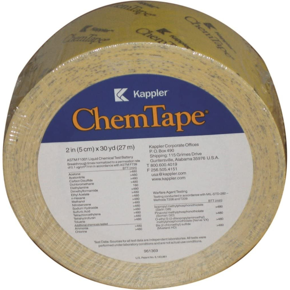 Simon Safety - Kappler CT54 Chem-Tape Special Tape
