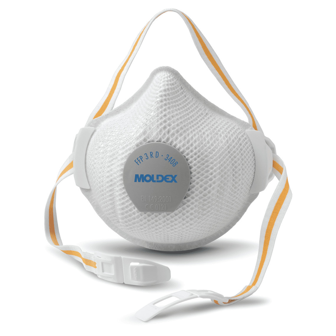 Simon Safety - Moldex 3408 FFP3VRD - Box of 5 Re-Useable