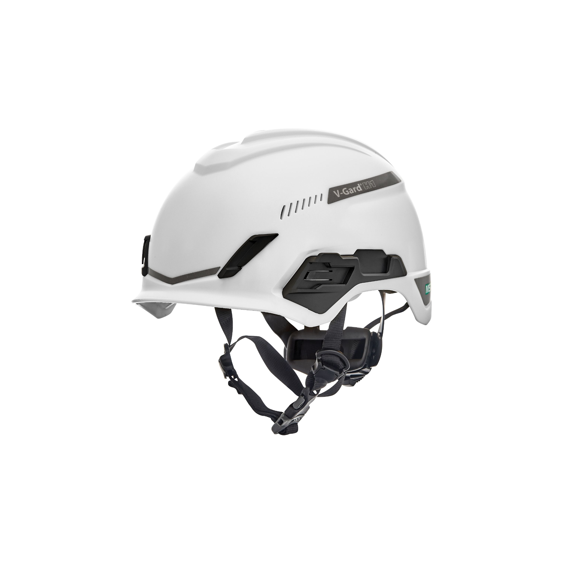 Simon Safety - MSA H1 White Trivent Helmet
