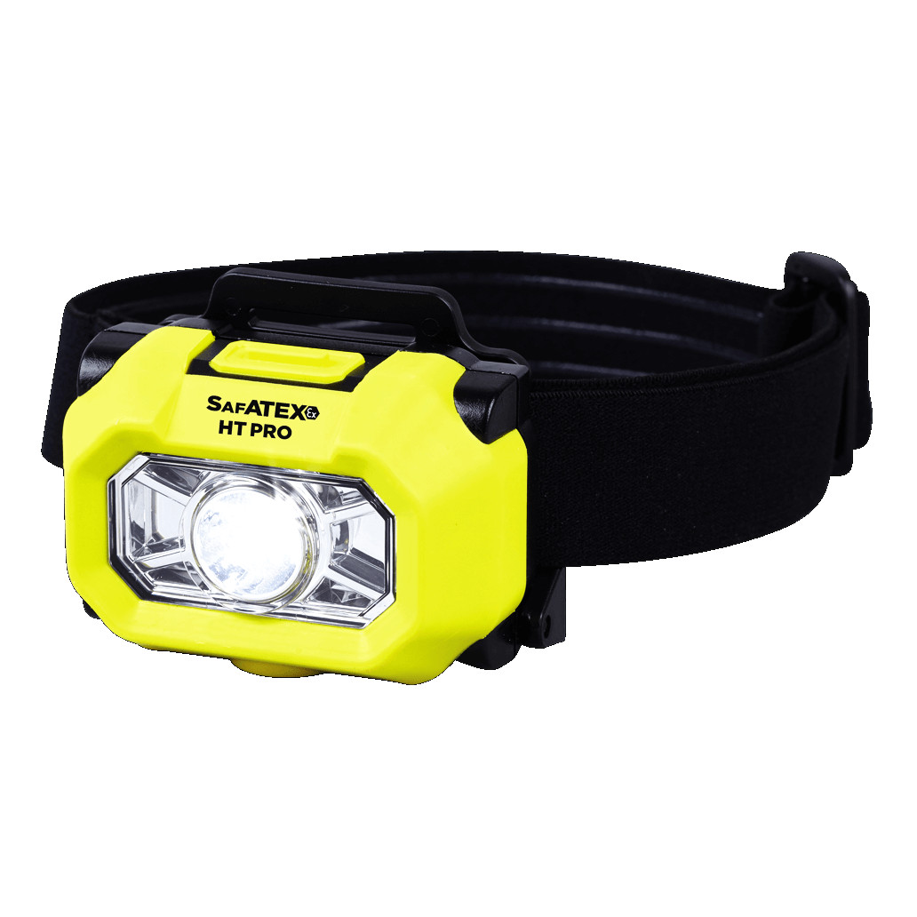 Simon Safety - ATEX Zone 0 Non-Rechargeable Head Torch