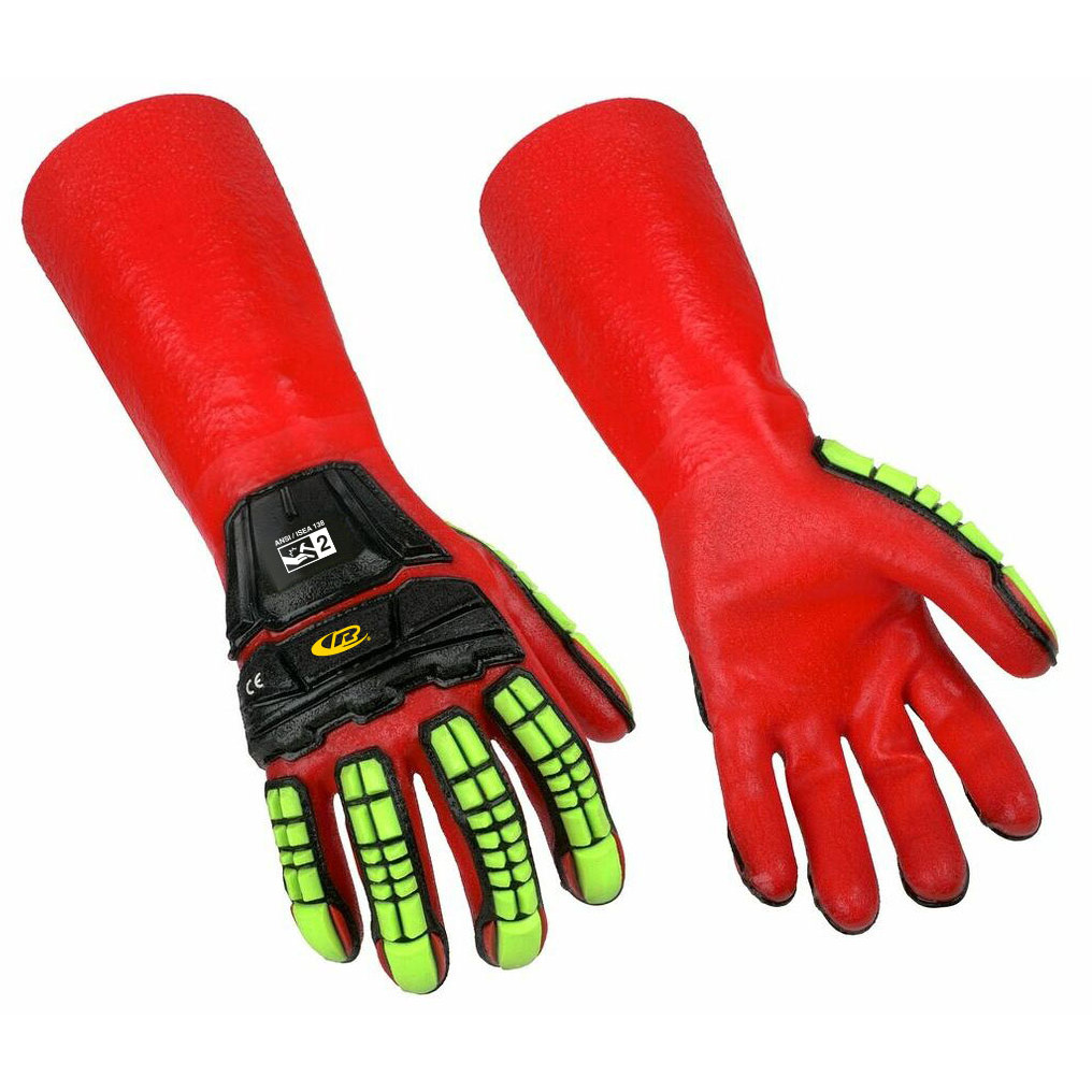 Simon Safety - RINGERS 074 Chemical Impact Glove - Size Large