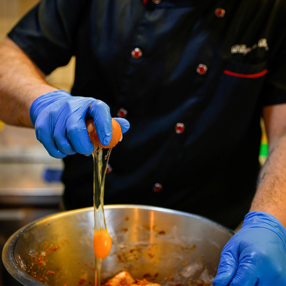 Simon Safety - Aurelia Robust Nitrile Glove AQL 1.5 - Blue - Size Small ...