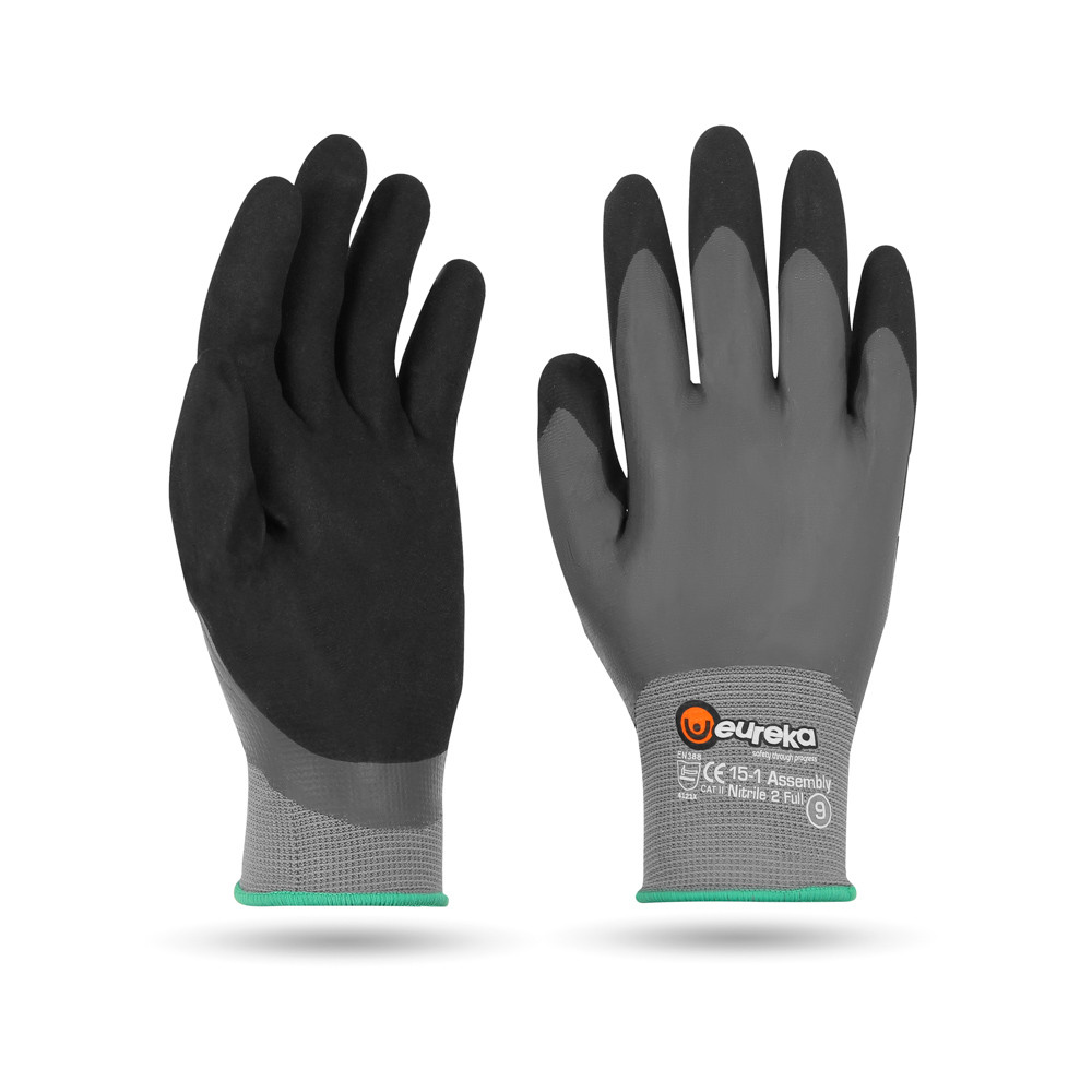 Simon Safety - 15-1 Assembly Nitrile - Size 11