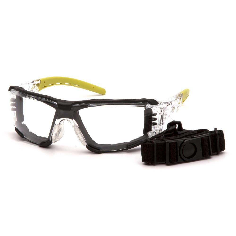 Simon Safety - Pyramex Fyxate Clear Spoggle