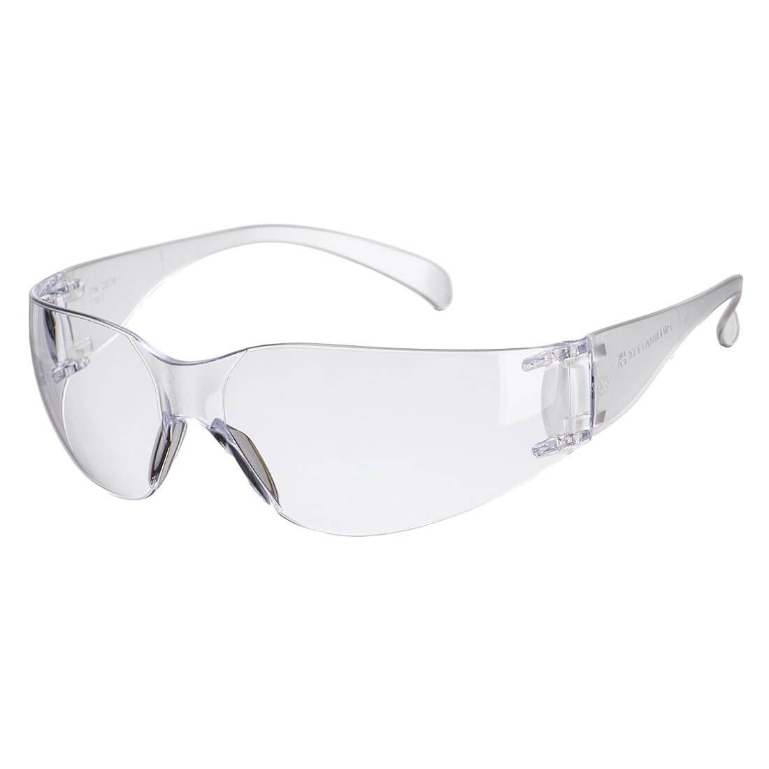 Simon Safety - PW32 Wrap Around Spectacles - Clear