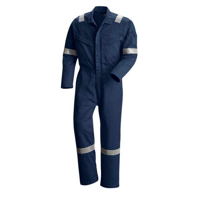 Simon Safety - Red Wing 61130 Men's Premium Coverall - Navy - 40 Tall
