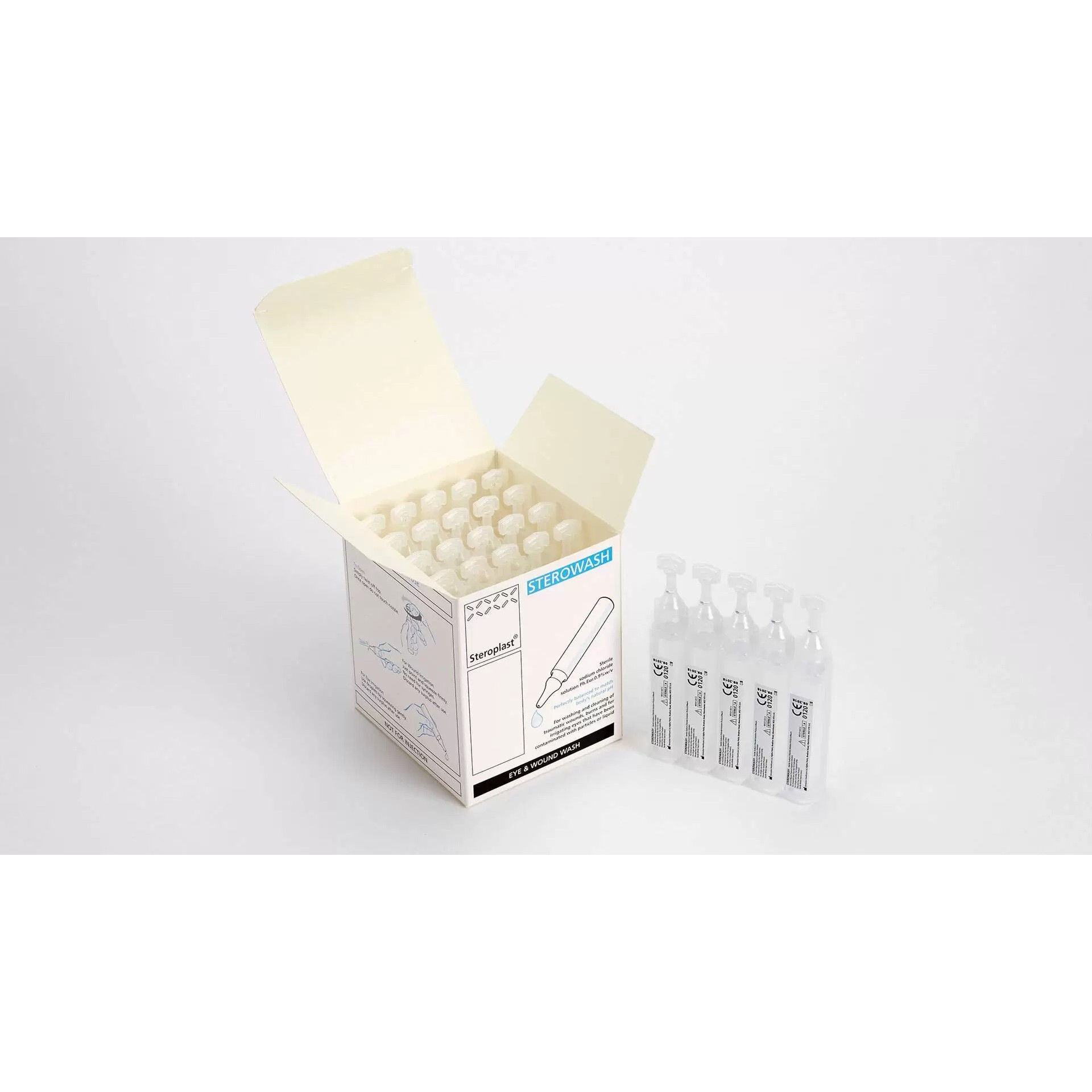 Simon Safety - Steroplast 1400-SGL Eye Irrigation Solution 20ml