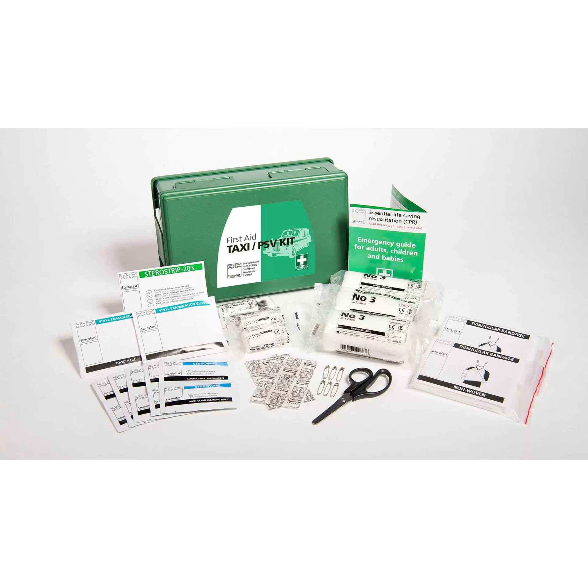 Simon Safety - Steroplast 8160 Vehicle / PCV First Aid Kit - Box