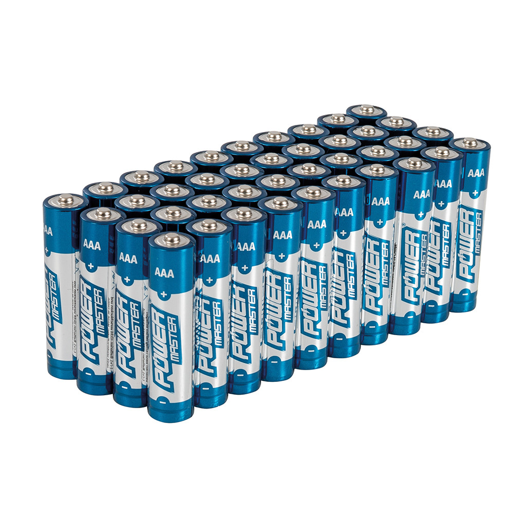 Simon Safety - AAA Alkaline Battery - Pack of 40