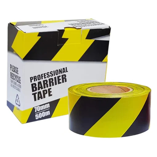 Simon Safety - Barrier Tape - Yellow/Black
